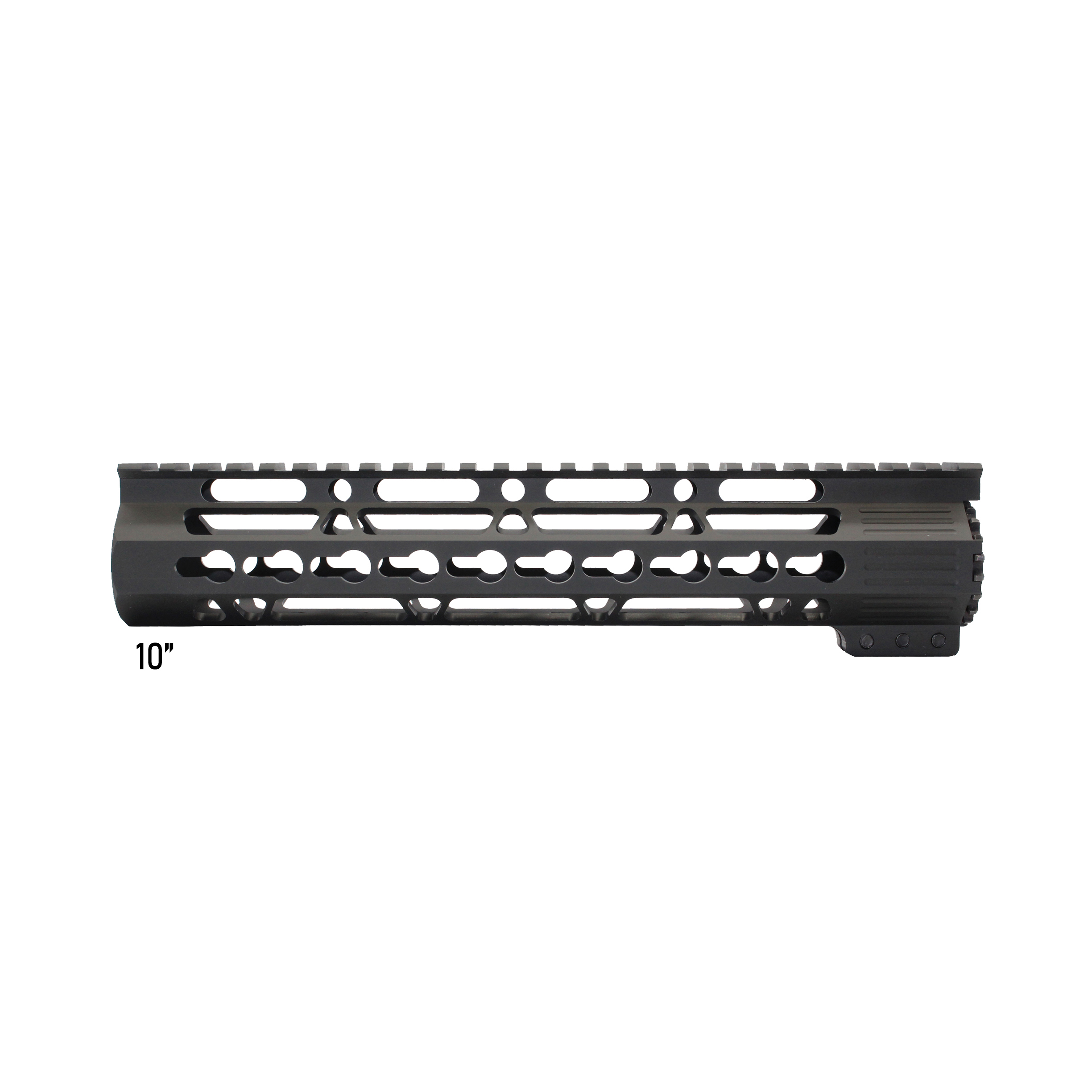 AR-15 10'' Clamp On Free Float Keymod Handguard - Other Gun Accessories ...