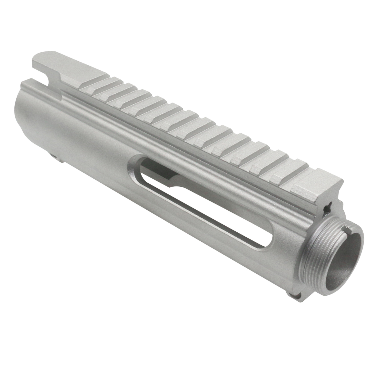 AR-15/47/9/300 Circle Slick Side Upper Receiver - Forged M4 Flat Top ...