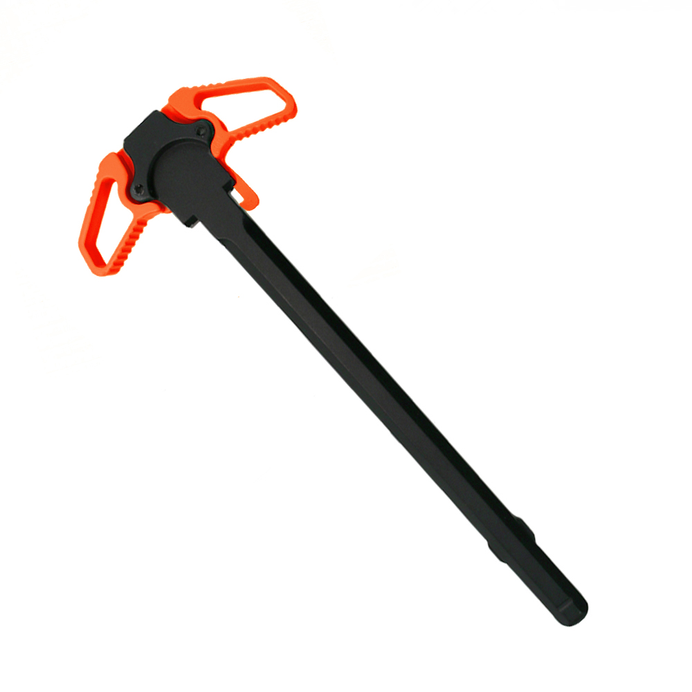 AR-15 Ambidextrous Charging Handle CERAKOTE HUNTER ORANGE - Other Gun ...