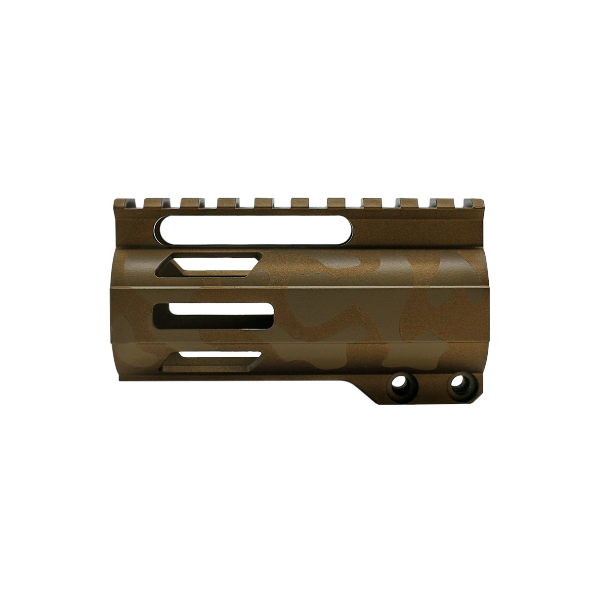 CERAKOTE CAMO| AR-15 4" M-Lok Super Slim Free Float Handguard W/ 2" & 3 ...