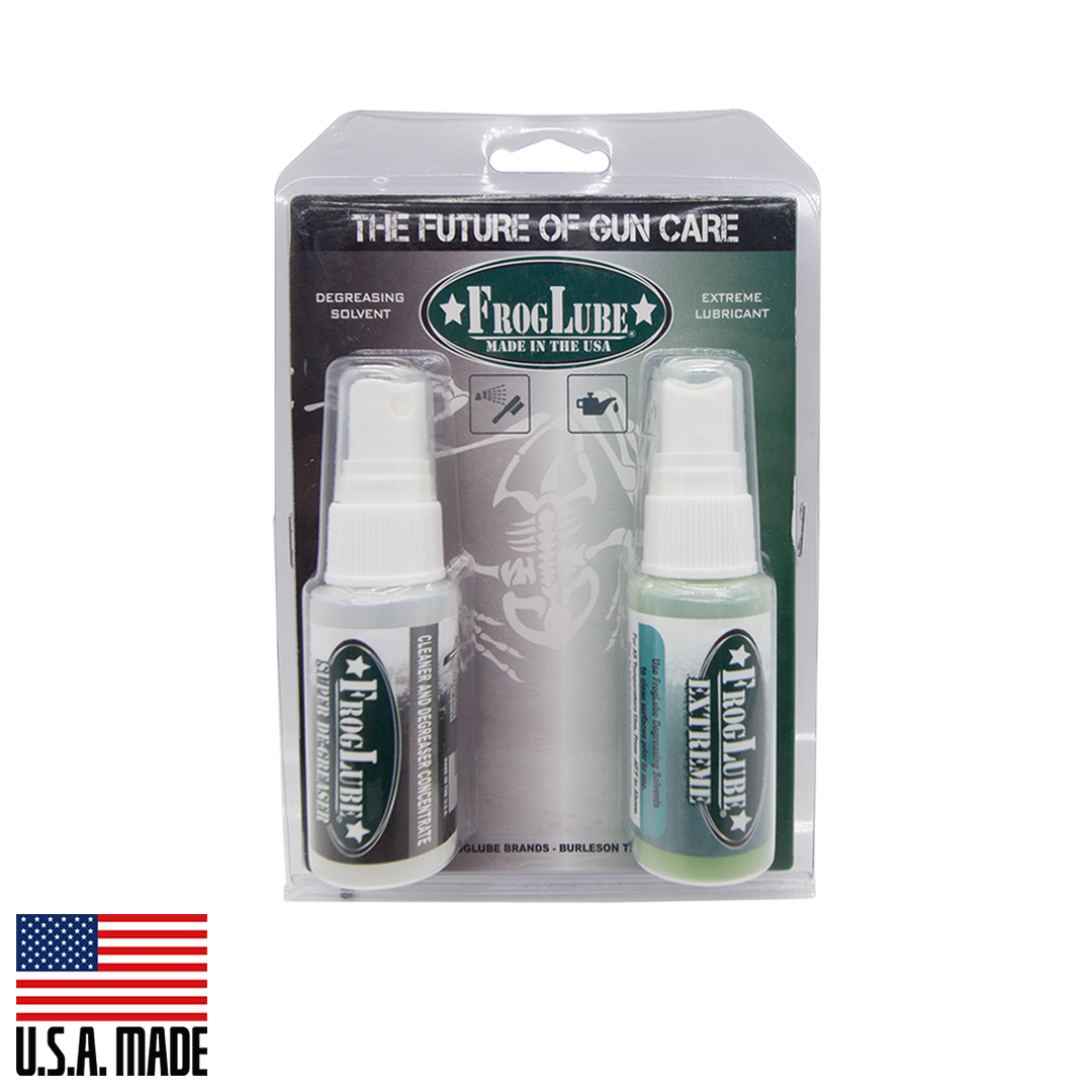 FrogLube Kit - Super Degreaser and Extreme Lubricant - Other Gun ...