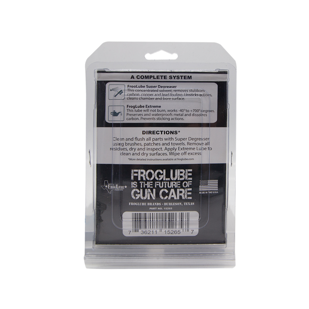 FrogLube Kit - Super Degreaser and Extreme Lubricant - Other Gun ...