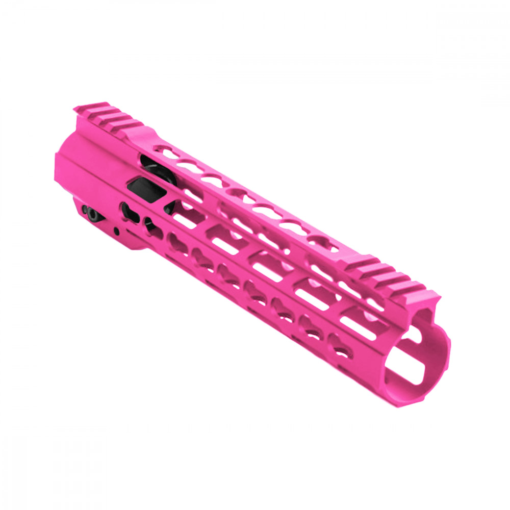 Cerakote Pink| AR-15 Ultra Light Frame Rail System 10 Inches - Other ...