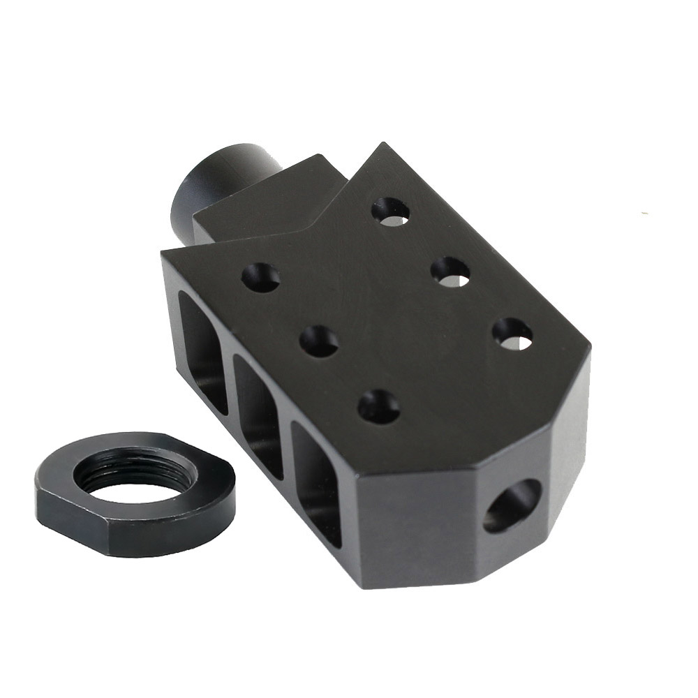 AK-47 Rifle Barrett Style Muzzle Brake (NEW) - Other Gun Accessories ...