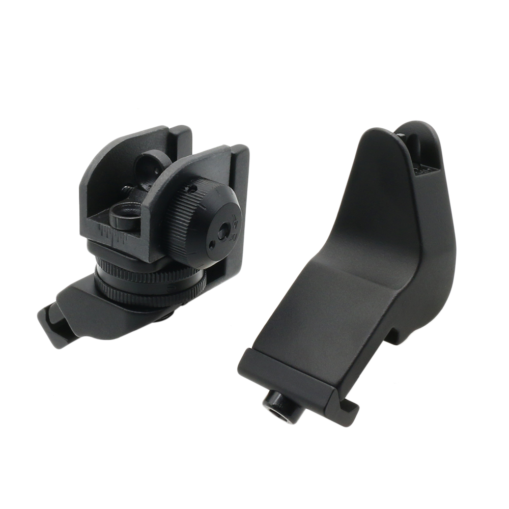 Tactical 45 Degree Offset Iron Sights Back Up Rapid Transition - Other ...