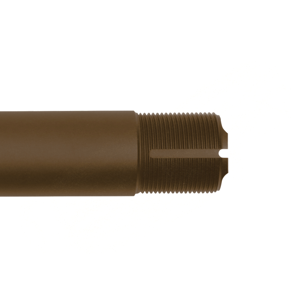 AR-15 Custom Made Pistol Buffer Tube Cerakote Burnt Bronze - Other Gun ...