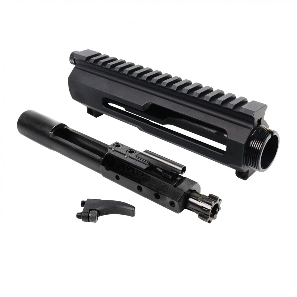 AR-15 Side Charging Billet Upper Receiver & Nitride BCG Gen 2 (Made in ...