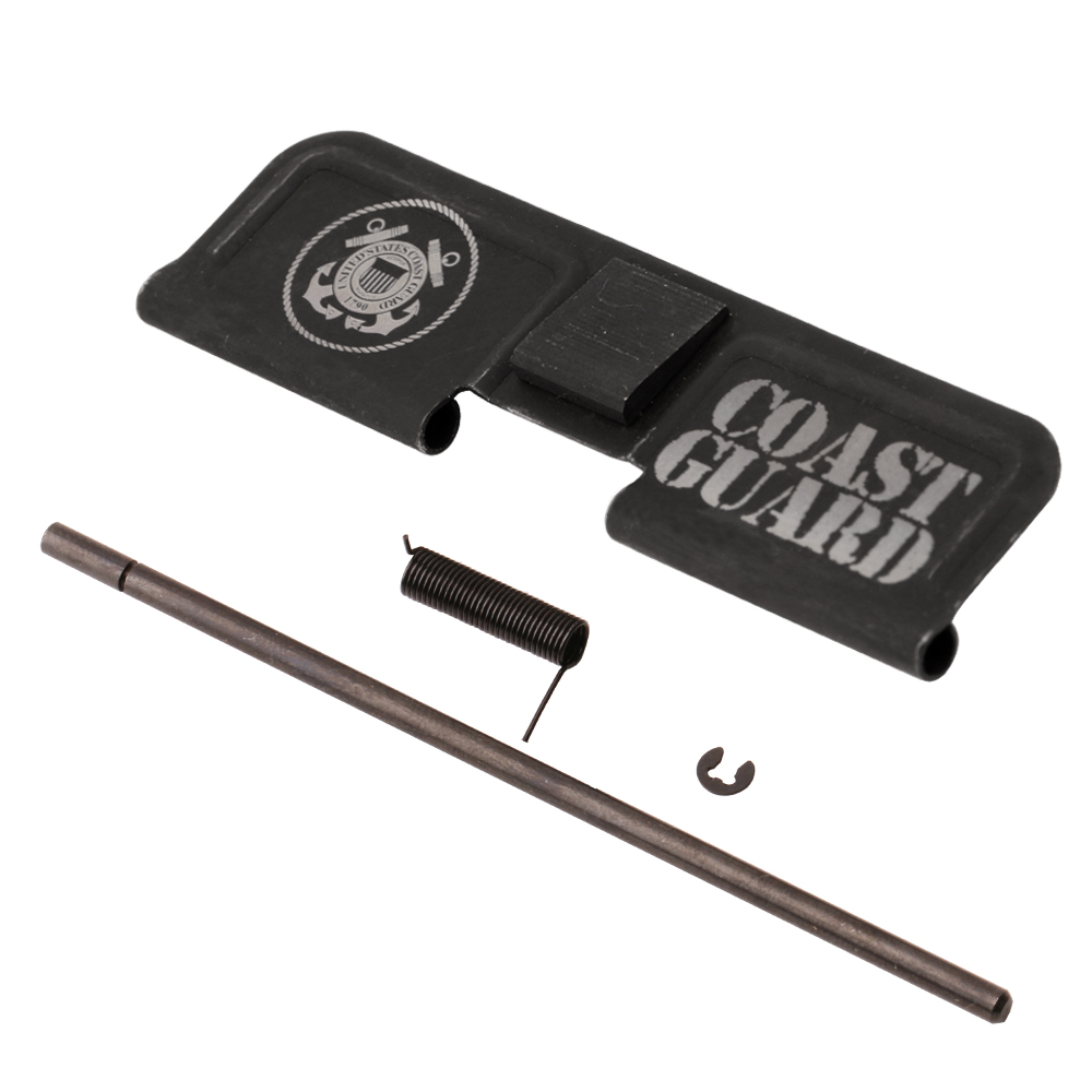AR-15 Ejection Port Dust Cover Engraving - COAST GUARD - Other Gun ...