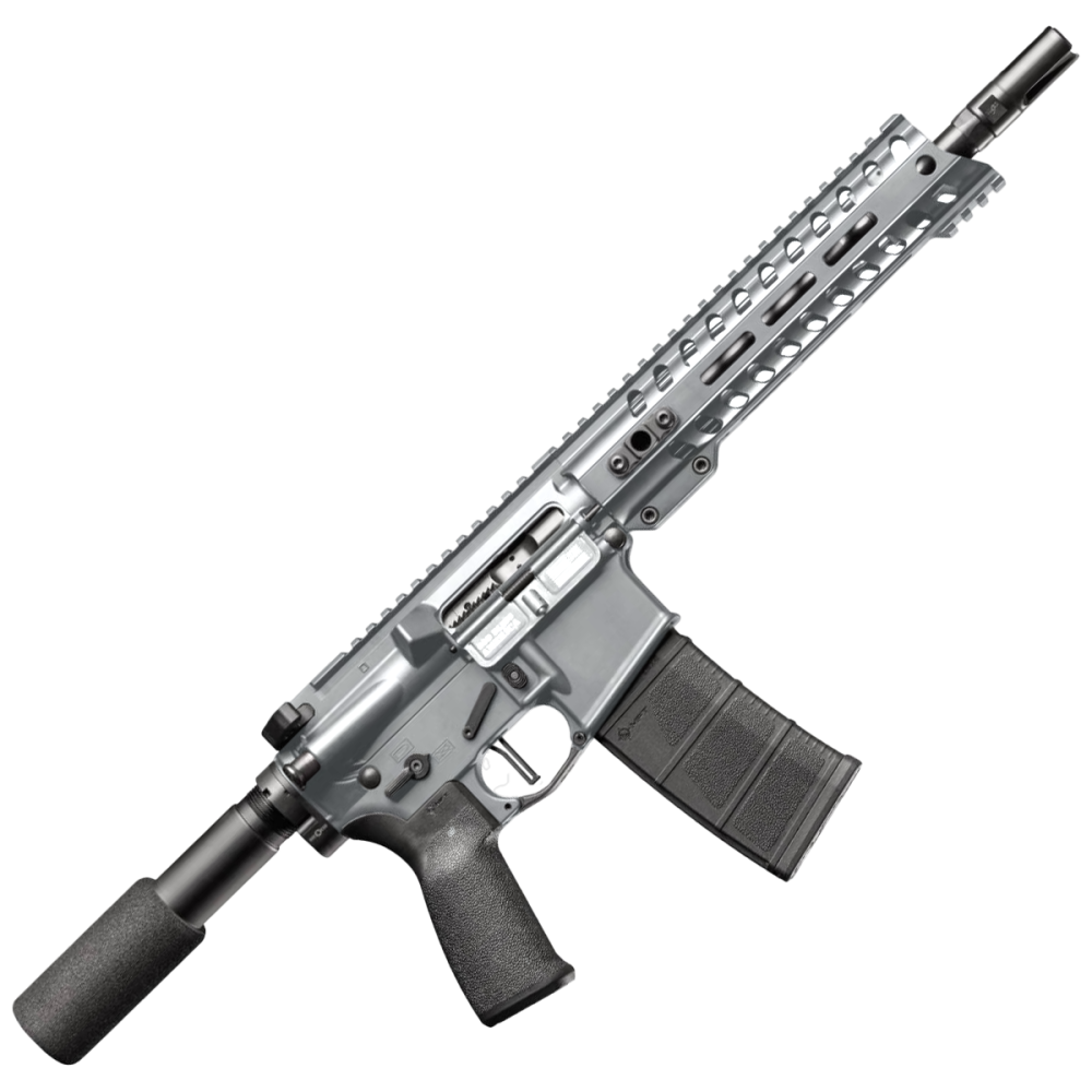 Patriot Ordnance 10.5" AR-15 Pistol - Tungsten