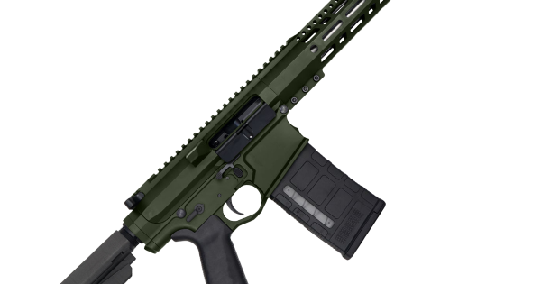 AR LR-308 Custom Semi Auto Pistol 12