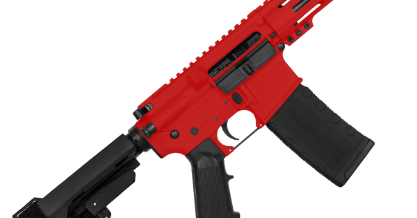 AR15 Micro .223/5.56 Pistol 5
