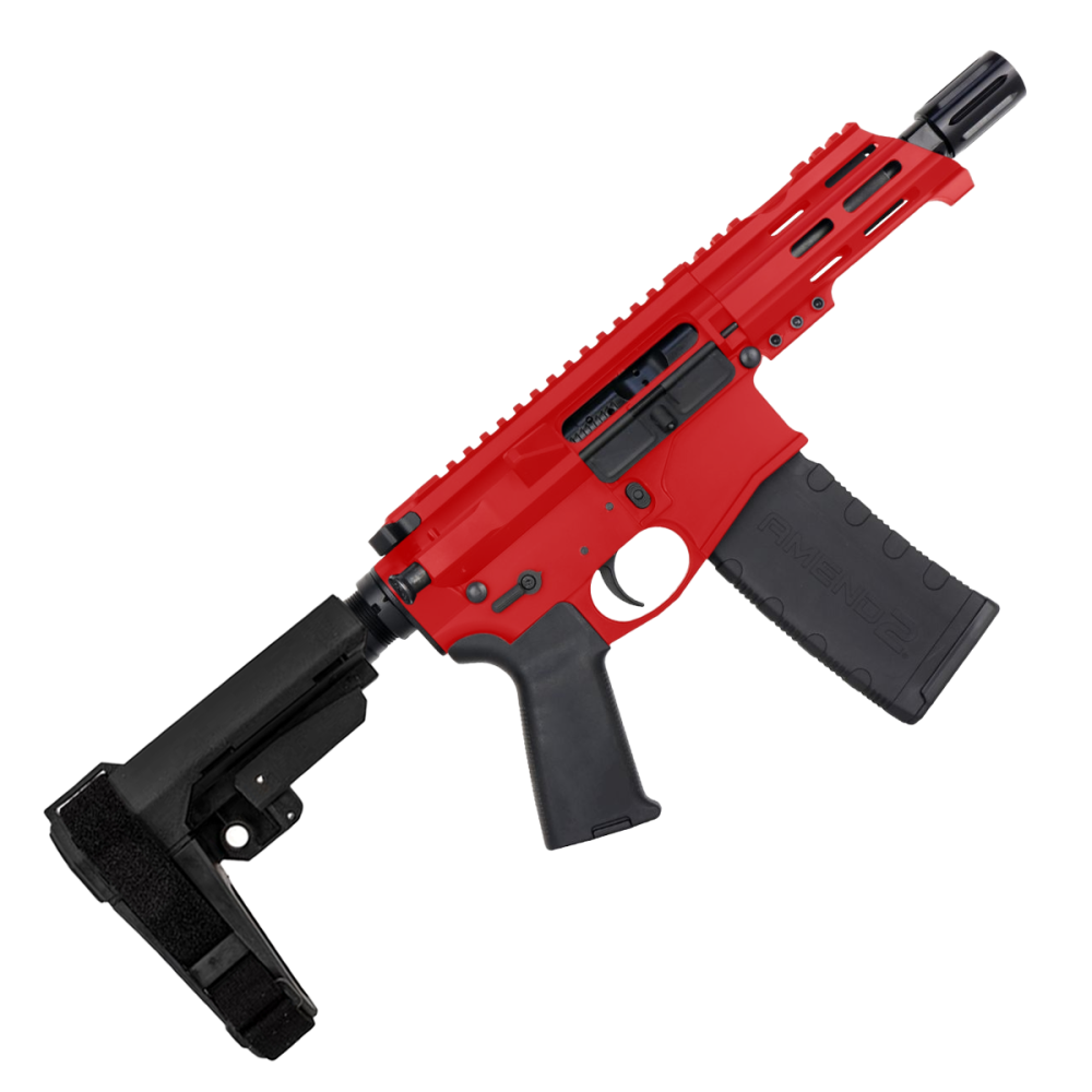 AR15 Micro 556 NATO Pistol Billet Upper/ Lower 5