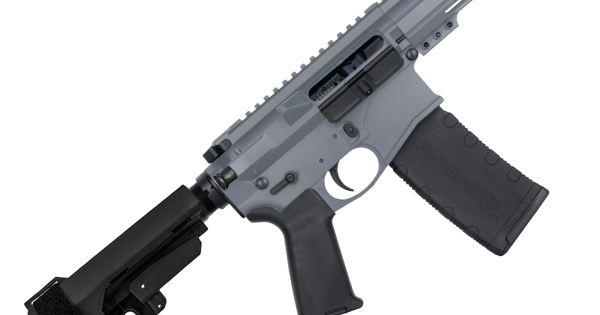 AR15 Micro 556 NATO Pistol Billet Upper/ Lower 5