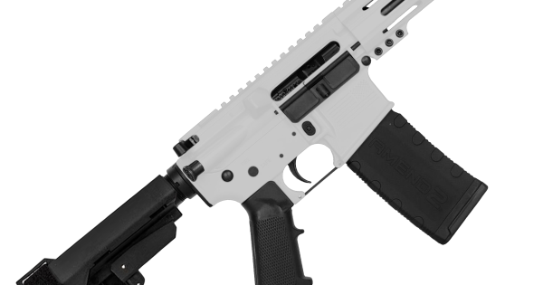 AR15 Micro .300 Blackout Pistol 5
