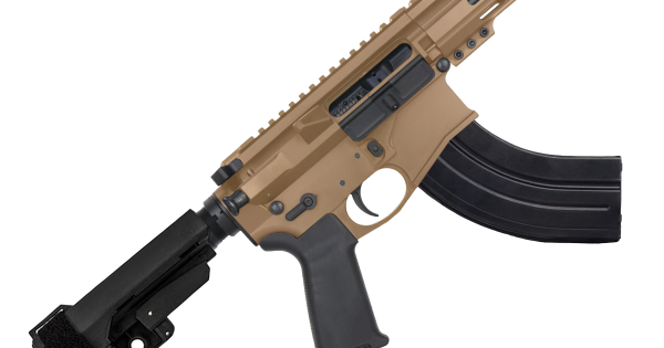 AR15 Micro 7.62x39 Pistol Billet Upper/ Lower 5 - Bronze