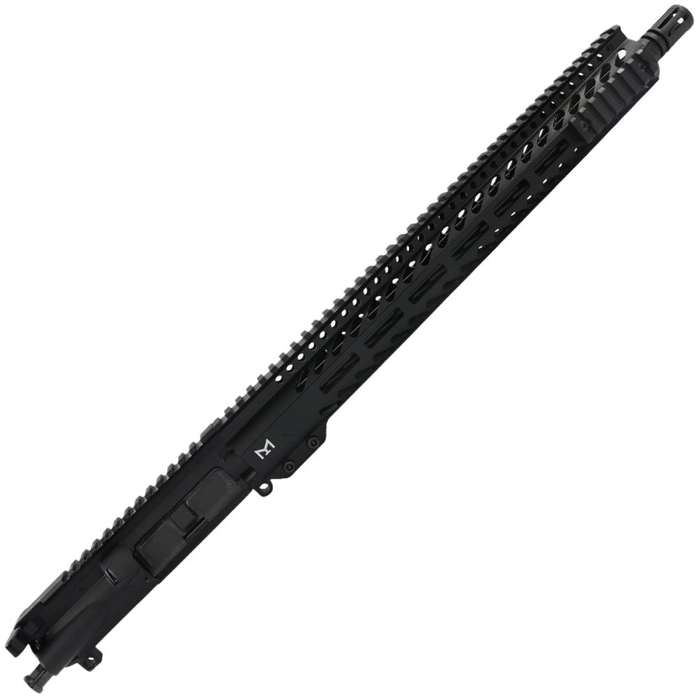 AR9 16" 9mm Rifle Upper Assembly with Slim MLOK Handguard - Black