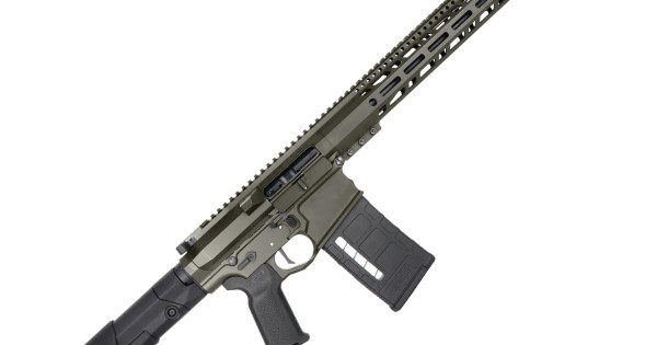 AR 6.5 Creedmoor Custom Semi Auto Rifle 20