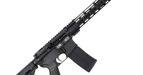 AR-15 5.56 NATO Rifle 16" Barrel 15" Hybrid MLOK Handguard MOE - Model ...