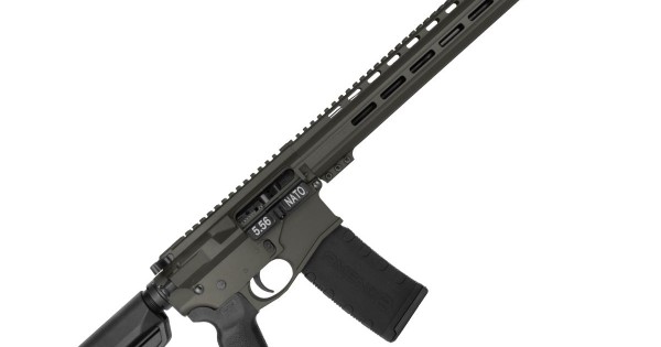 AR-15 Semi Auto 5.56 NATO Rifle 16