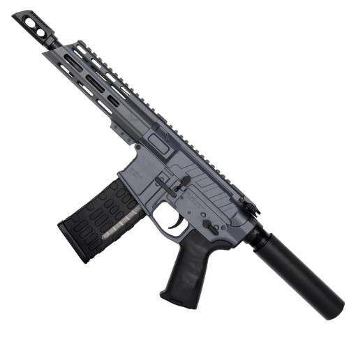 Cerakote Sniper Grey AR15 Pistol 7