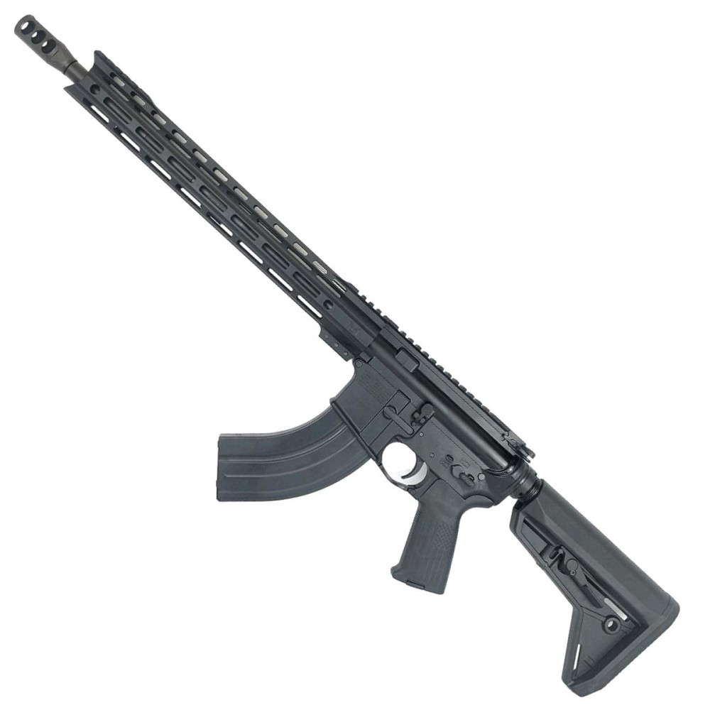 American Built Custom Semi Auto AR-47 7.62X39 MM Rifle16" Barrel ...