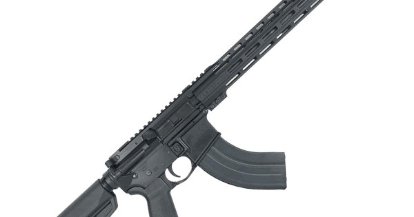 American Built Custom Semi Auto AR-47 7.62X39 MM Rifle16