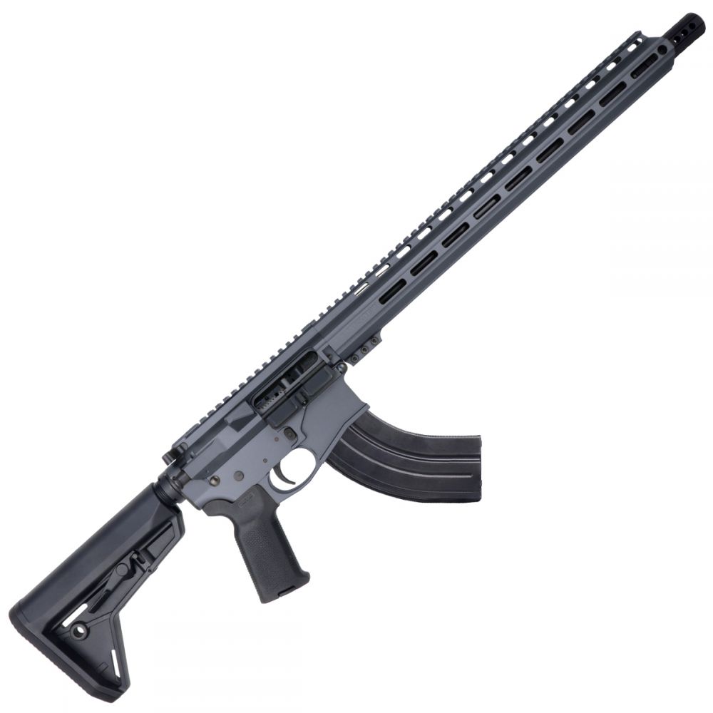 AR-15 7.62x39 Rifle 16" Barrel Billet Upper / Lower 17" M-LOK Handguard ...