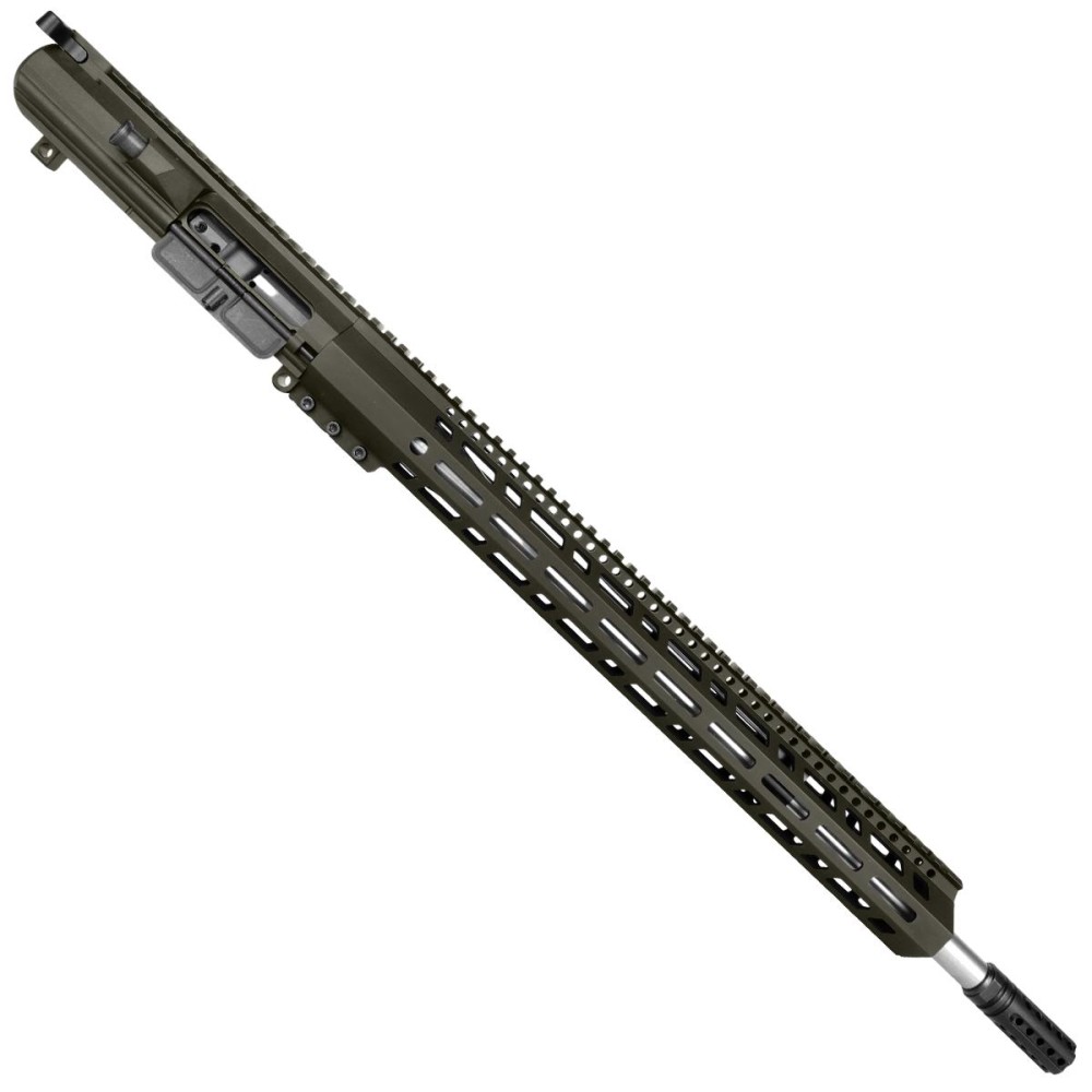 AR10/LR.308 RIFLE UPPER ASSEMBLY 20" STAINLESS BARREL 18" FULL TOP ...