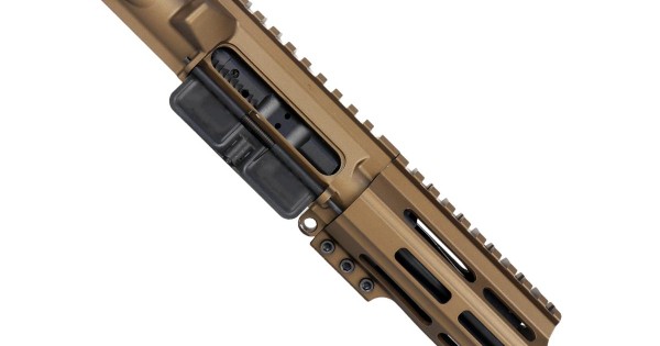 AR15 .223/5.56 Micro Pistol Upper Assembly 5" Barrel MLOK Handguard w ...