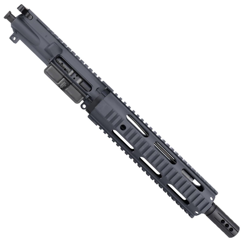 AR15 .300 Blackout Pistol Upper Assembly 10" Quadrail Handguard ...