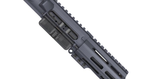 AR15 .300 Blackout Micro Pistol Upper Assembly 5" Barrel MLOK Handguard ...