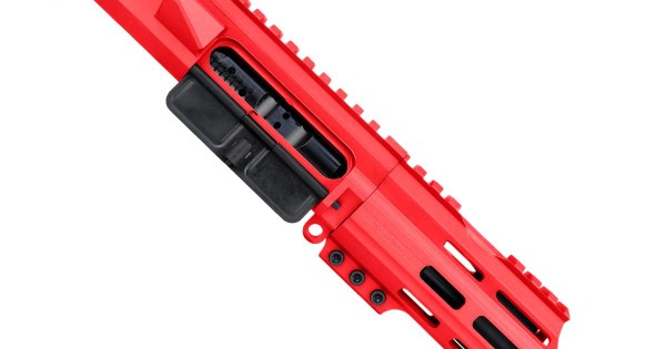 AR15 7.62x39 Micro Pistol Upper Assembly 5" Barrel Custom 5" Top Cut ...