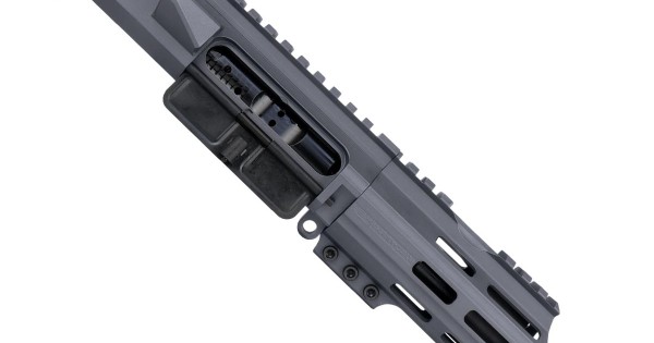 AR15 7.62x39 Micro Pistol Upper Assembly 5" Barrel Custom 5" Top Cut ...