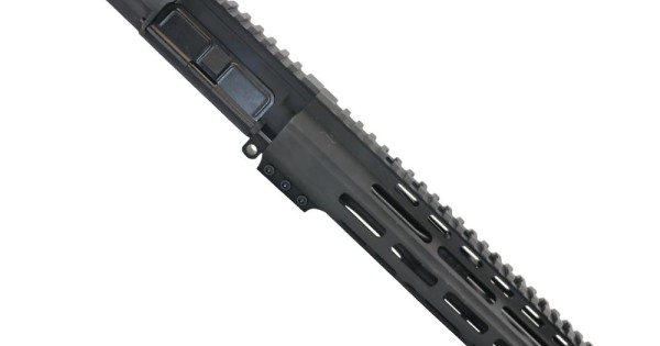 AR-15 Pistol Upper Assembly 10" 5.56 NATO 1:7 Nitride Barrel With 10 ...
