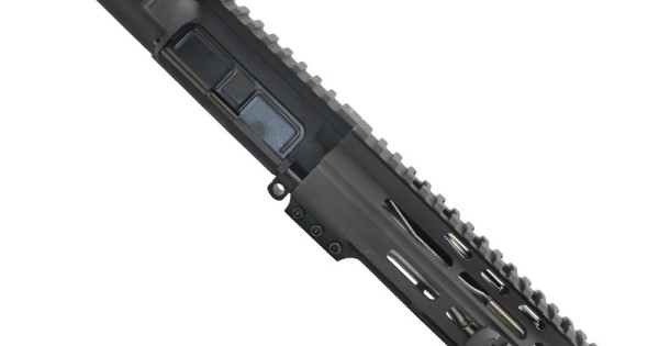 AR-15 Pistol Upper Assembly 5.56 1:7 Stainless 7.5" Barrel With 7 ...