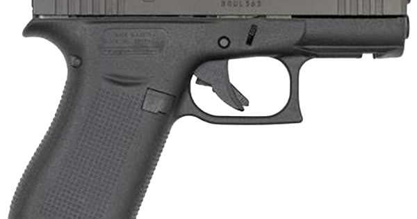 Glock 43X Slim Subcompact 9mm Pistol