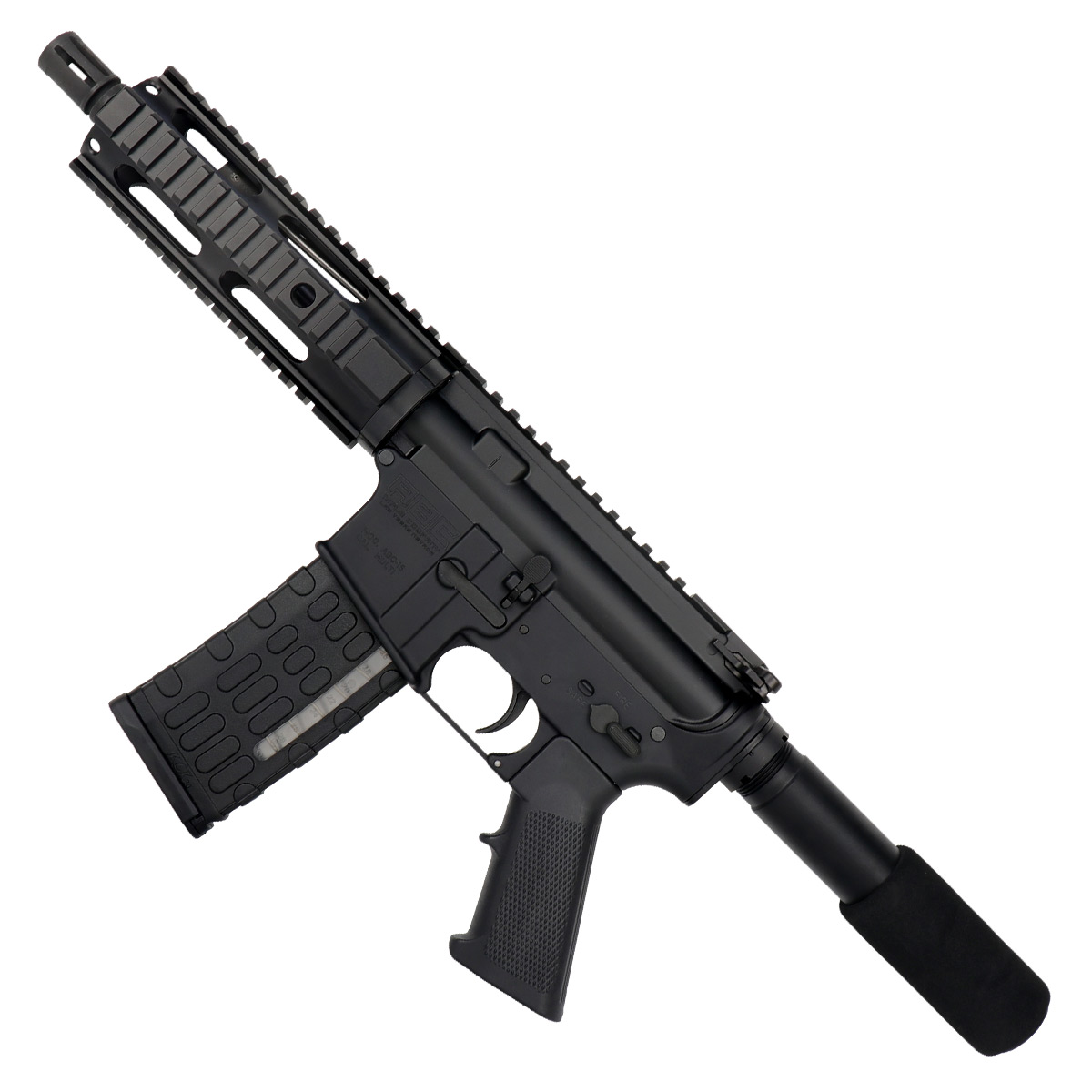 AR-15 5.56 Tactical Pistol 7.5" BBL, 7" Quad Rail - Semi Auto Pistols ...